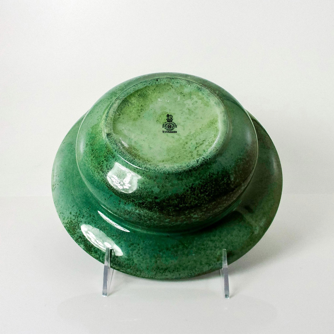 Charles John Noke | Royal Doulton Titanian Glaze Bowl (1915) | MutualArt