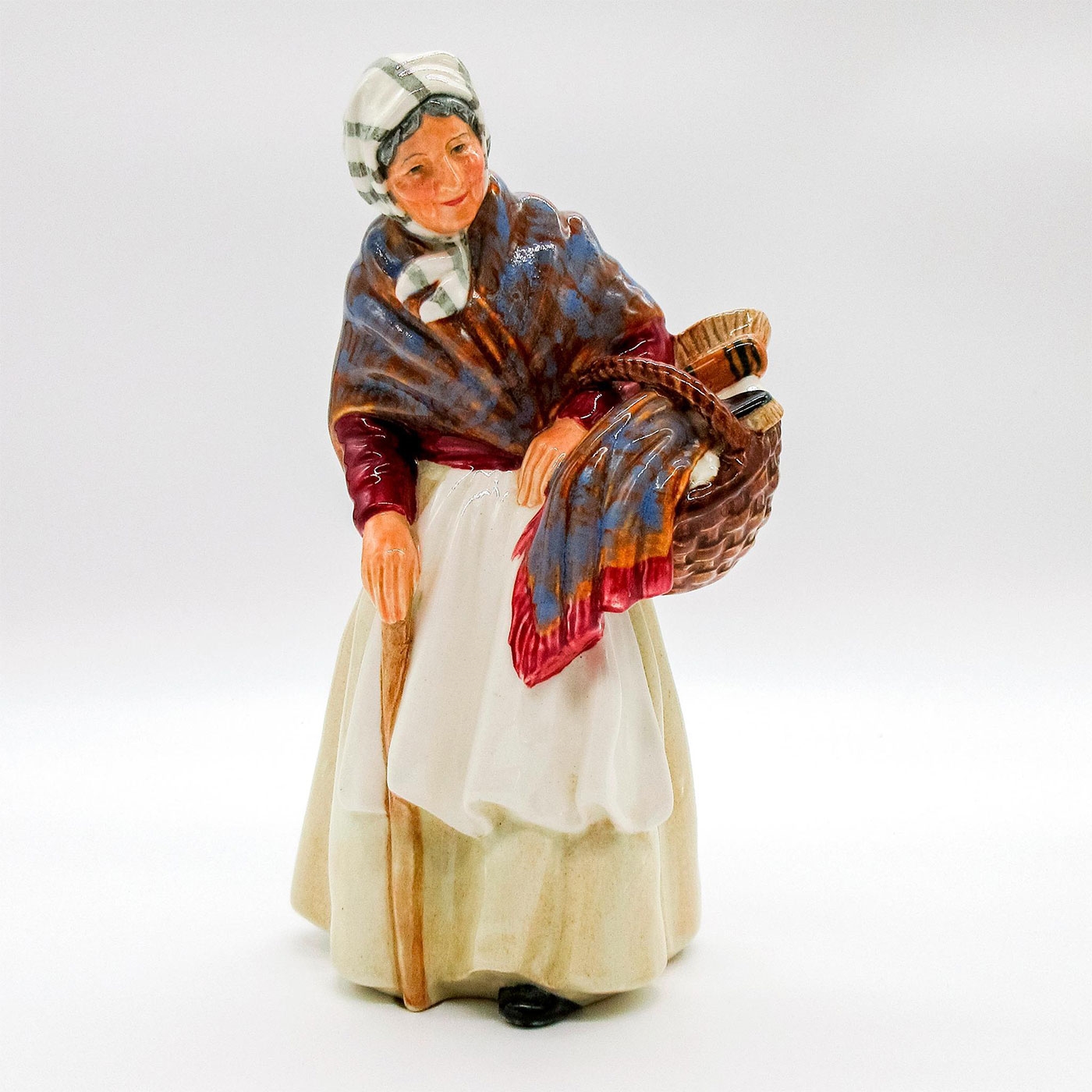 Leslie Harradine | Grandma HN2052 - Royal Doulton Figurine | MutualArt