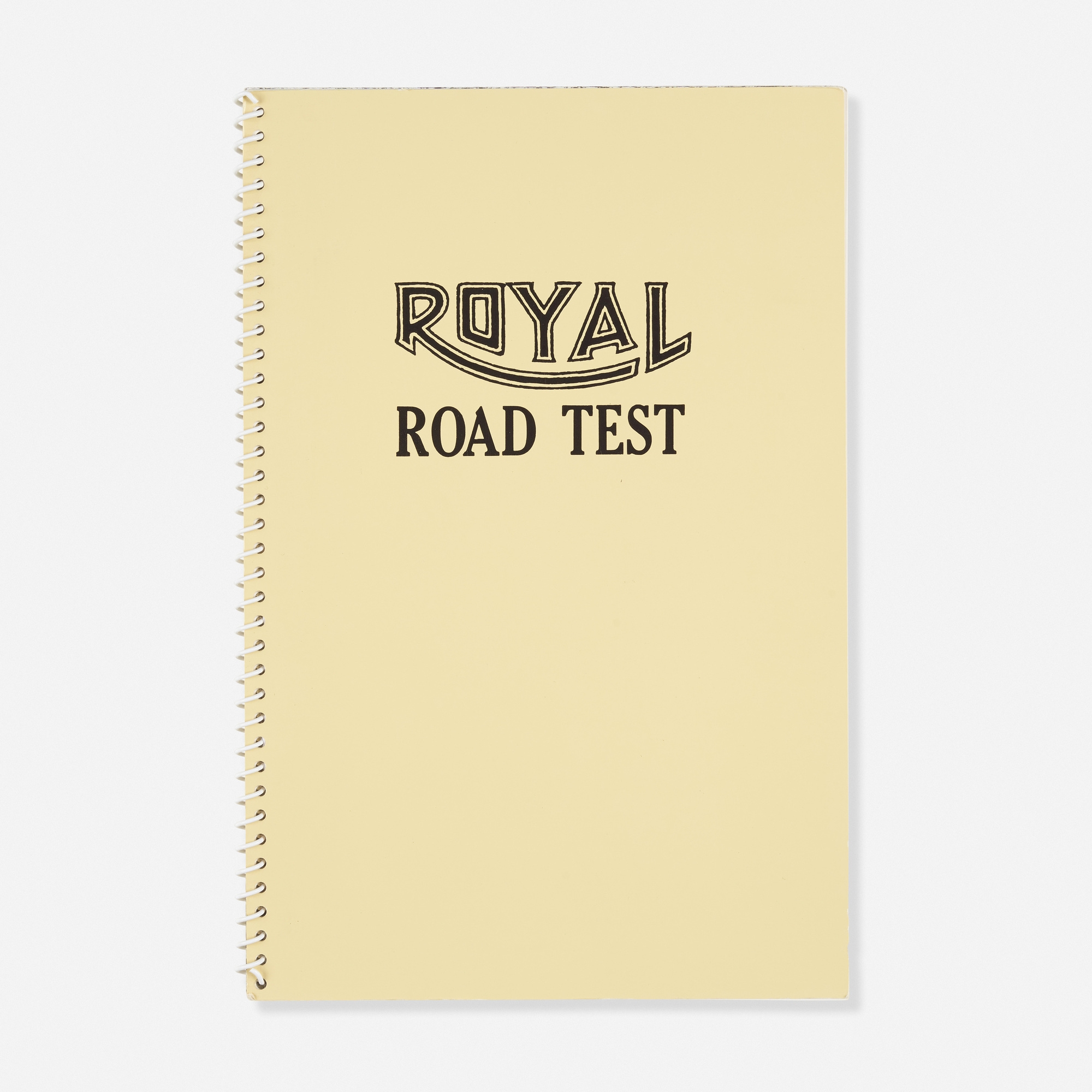 Ed Ruscha | Royal Road Test (1967 - 1971) | MutualArt