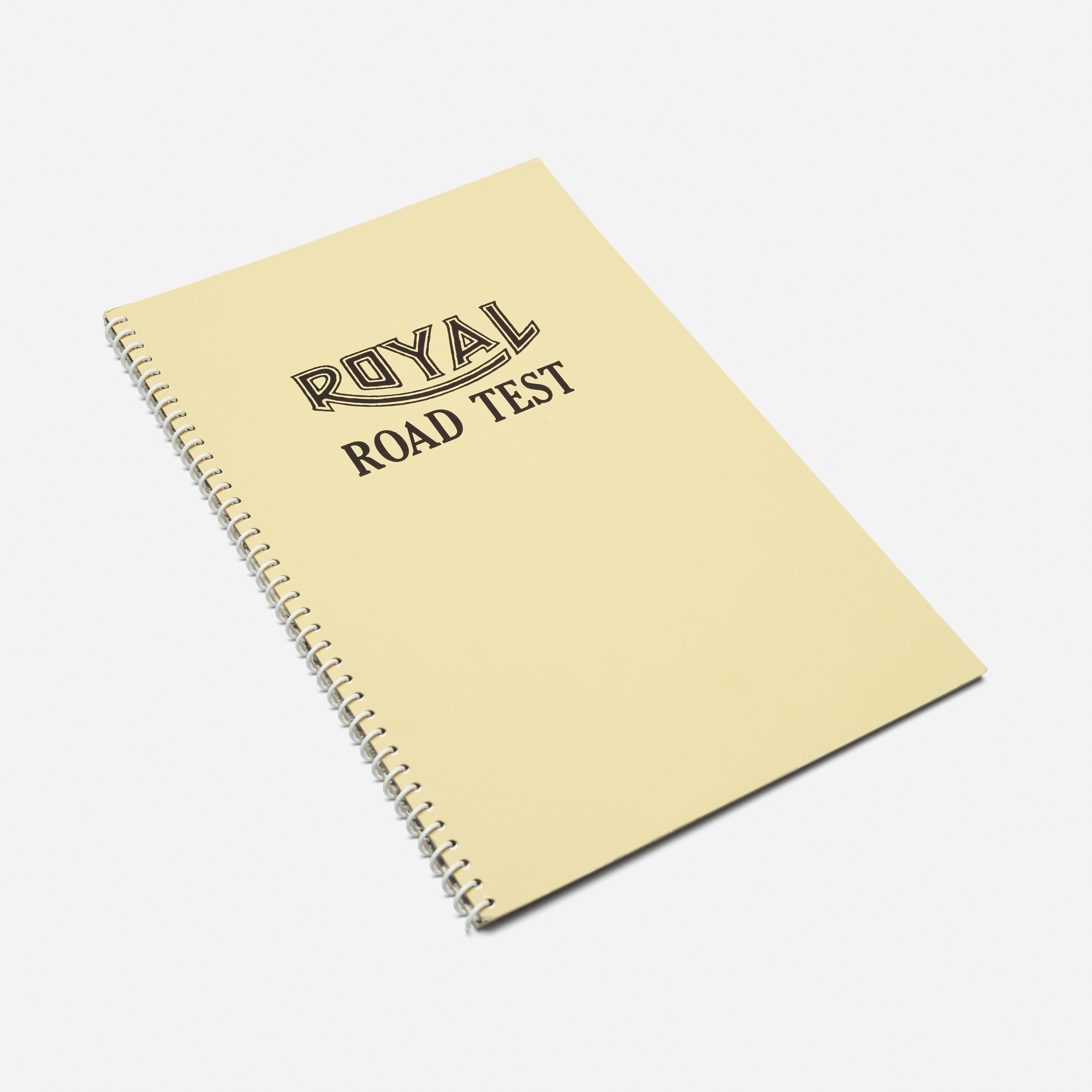 Ed Ruscha | Royal Road Test (1967 - 1971) | MutualArt