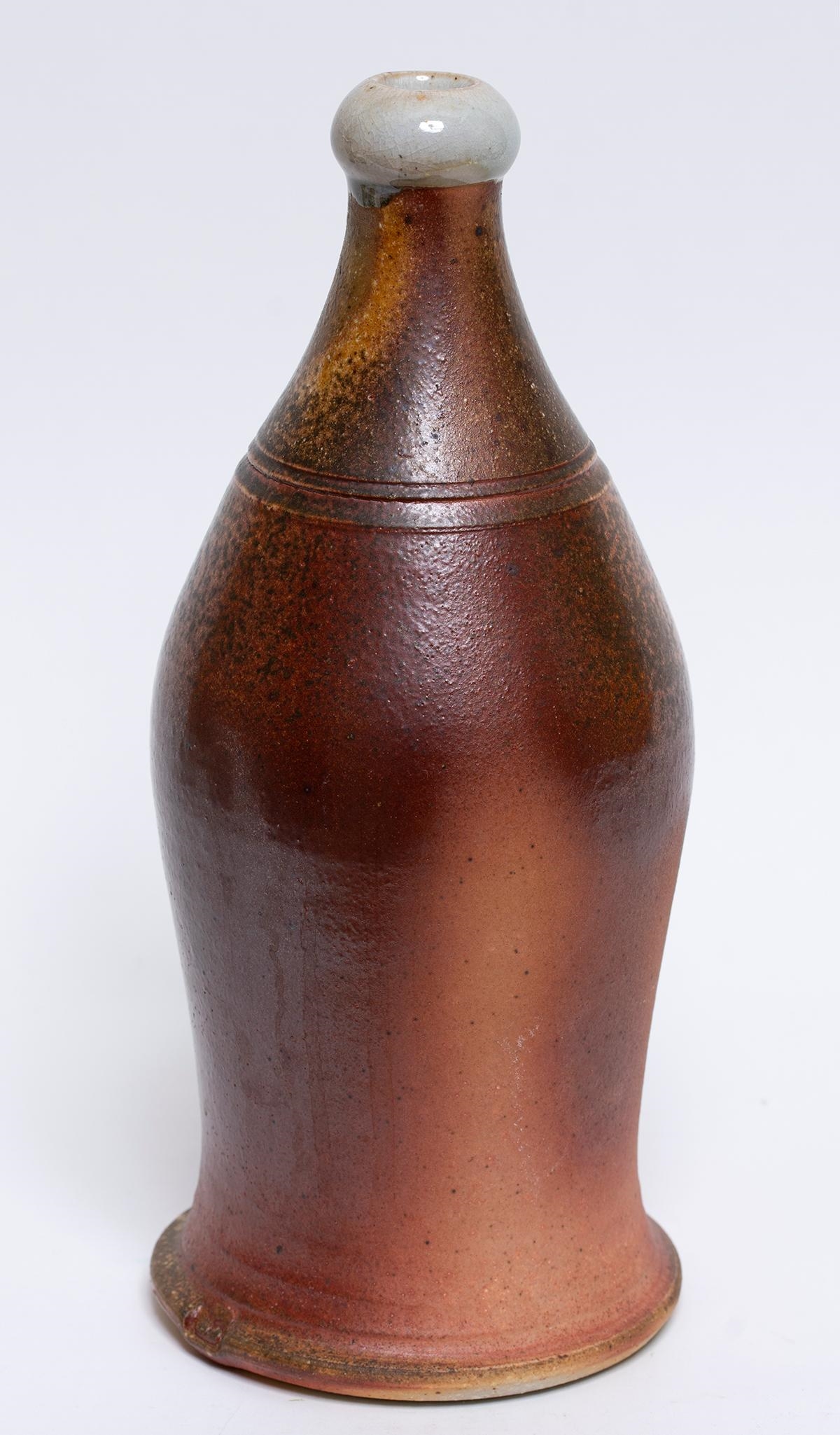 MARTIN TAGSETH | Stoneware Bottle (1963) | MutualArt