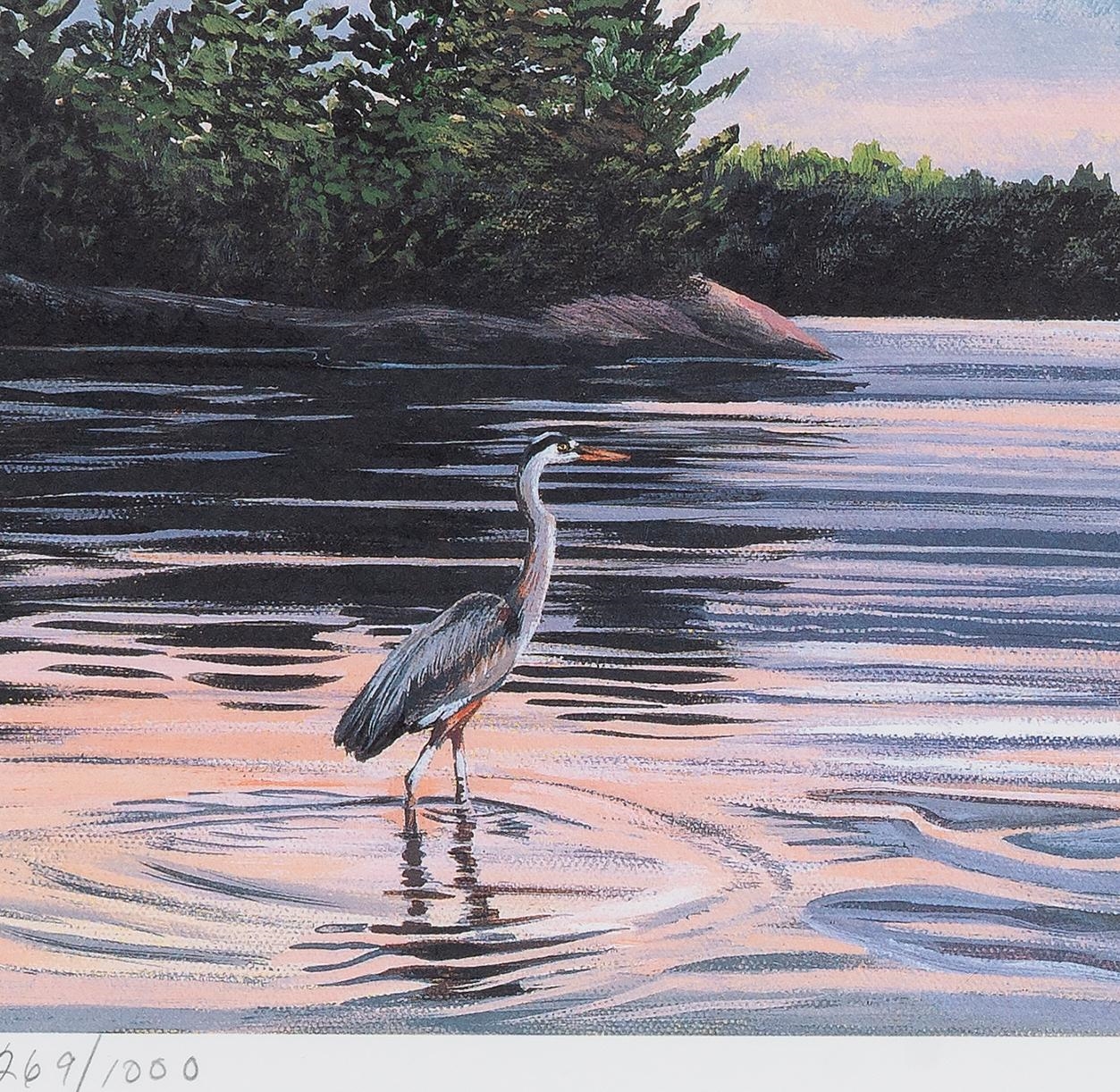 Debi Fitzgerald | Untitled - Heron (1954) | MutualArt