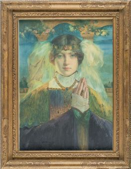 Lucien-Victor Guirand de Scévola | Princess in medieval attire (1900 ...