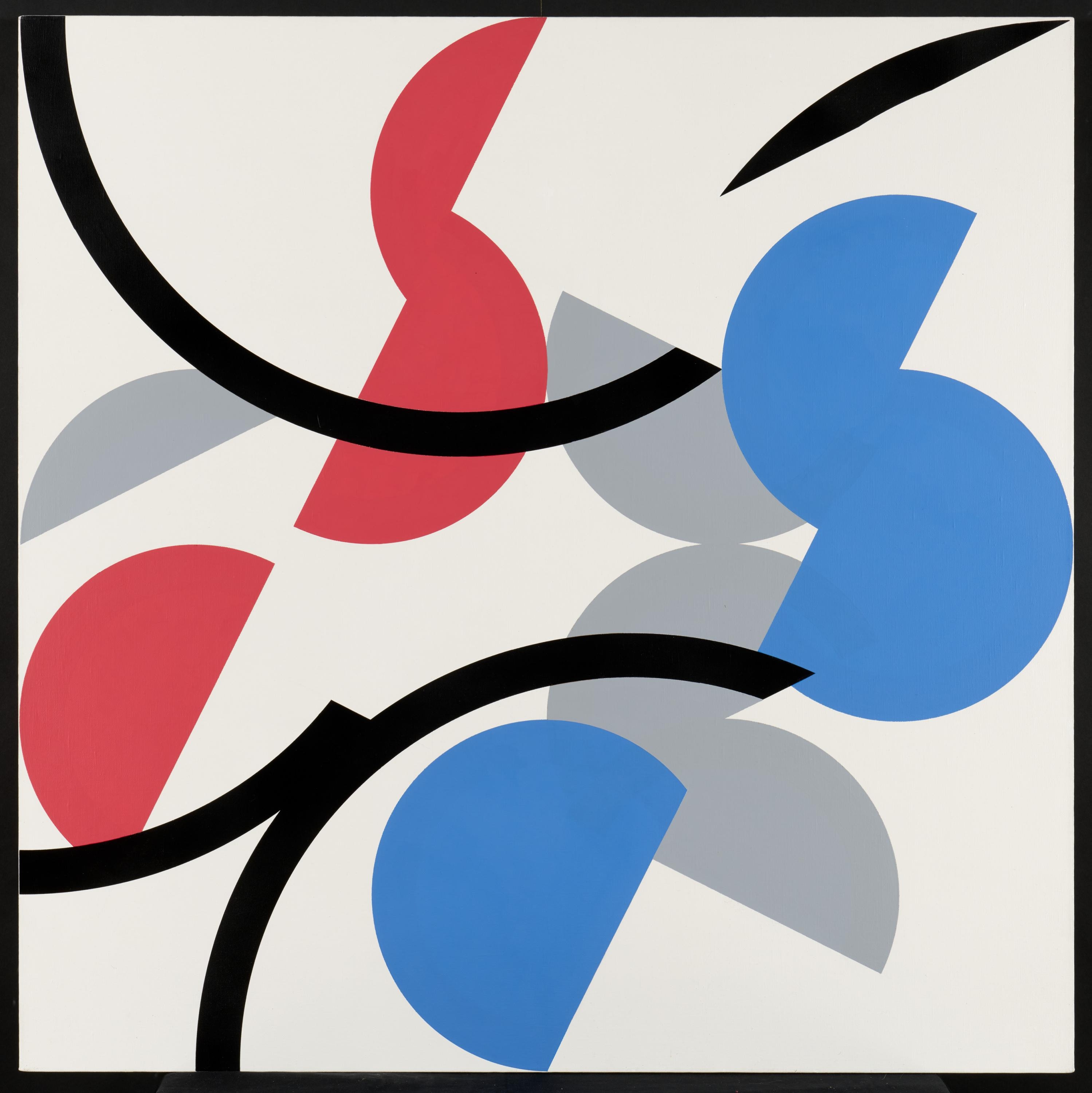 Jan Kubicek | Aktion mit Kreiselementen und Halbkreisen, I. (1982 ...