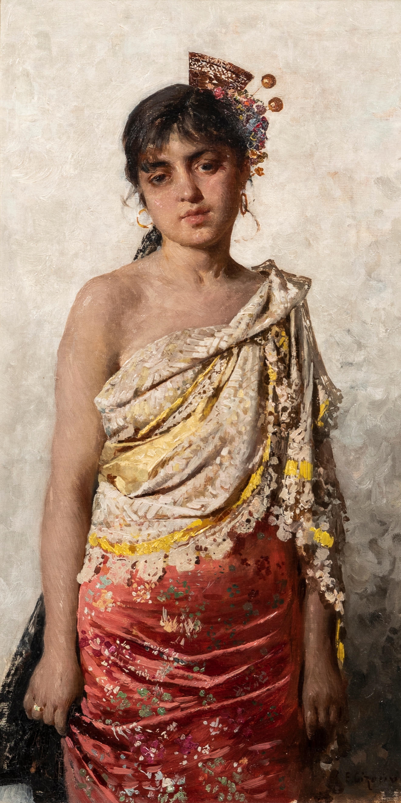 Ernest Giroux | Gypsy Beauty | MutualArt
