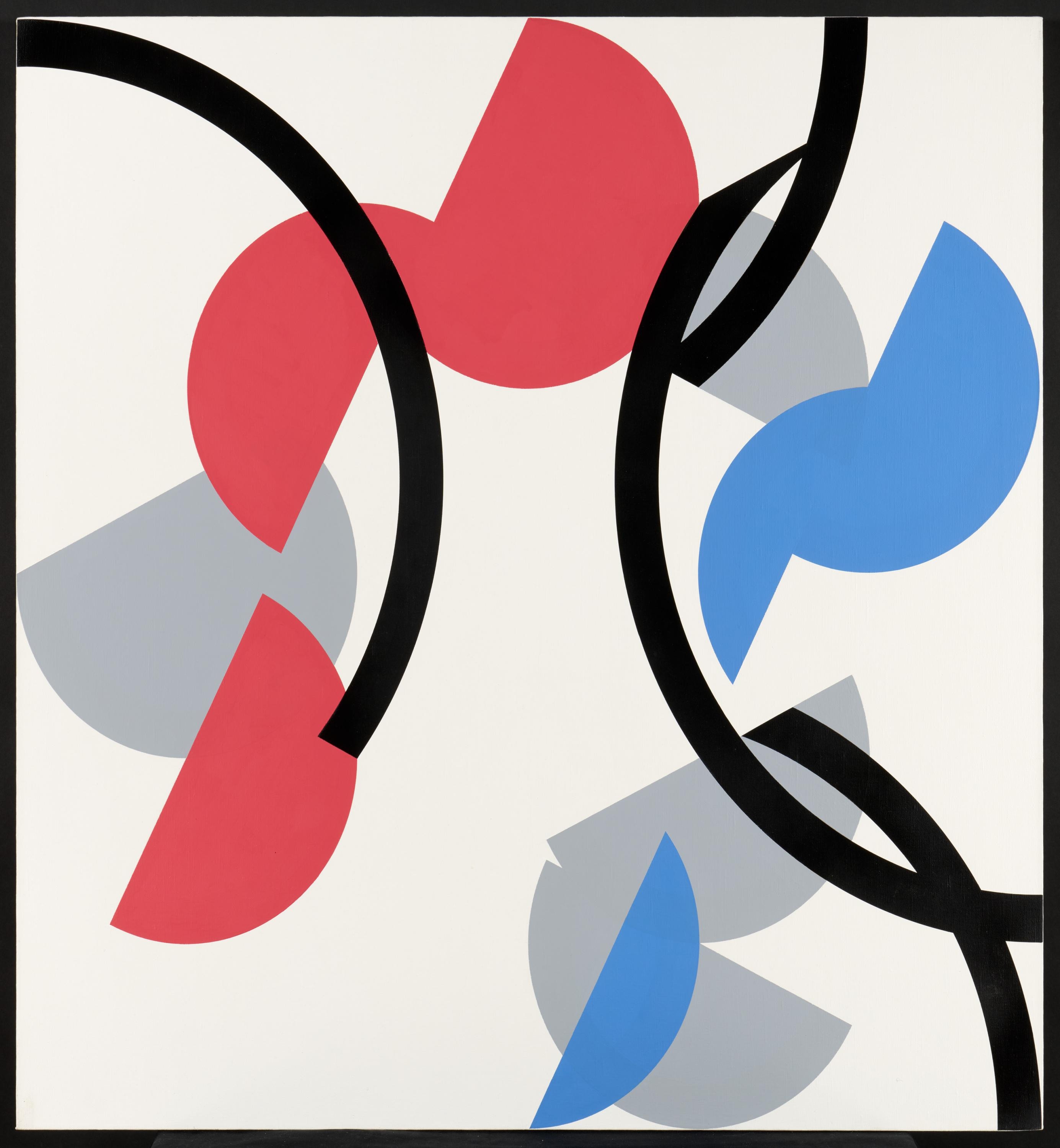 Jan Kubicek | Aktion mit Kreiselementen und Halbkreisen, I. (1982 ...