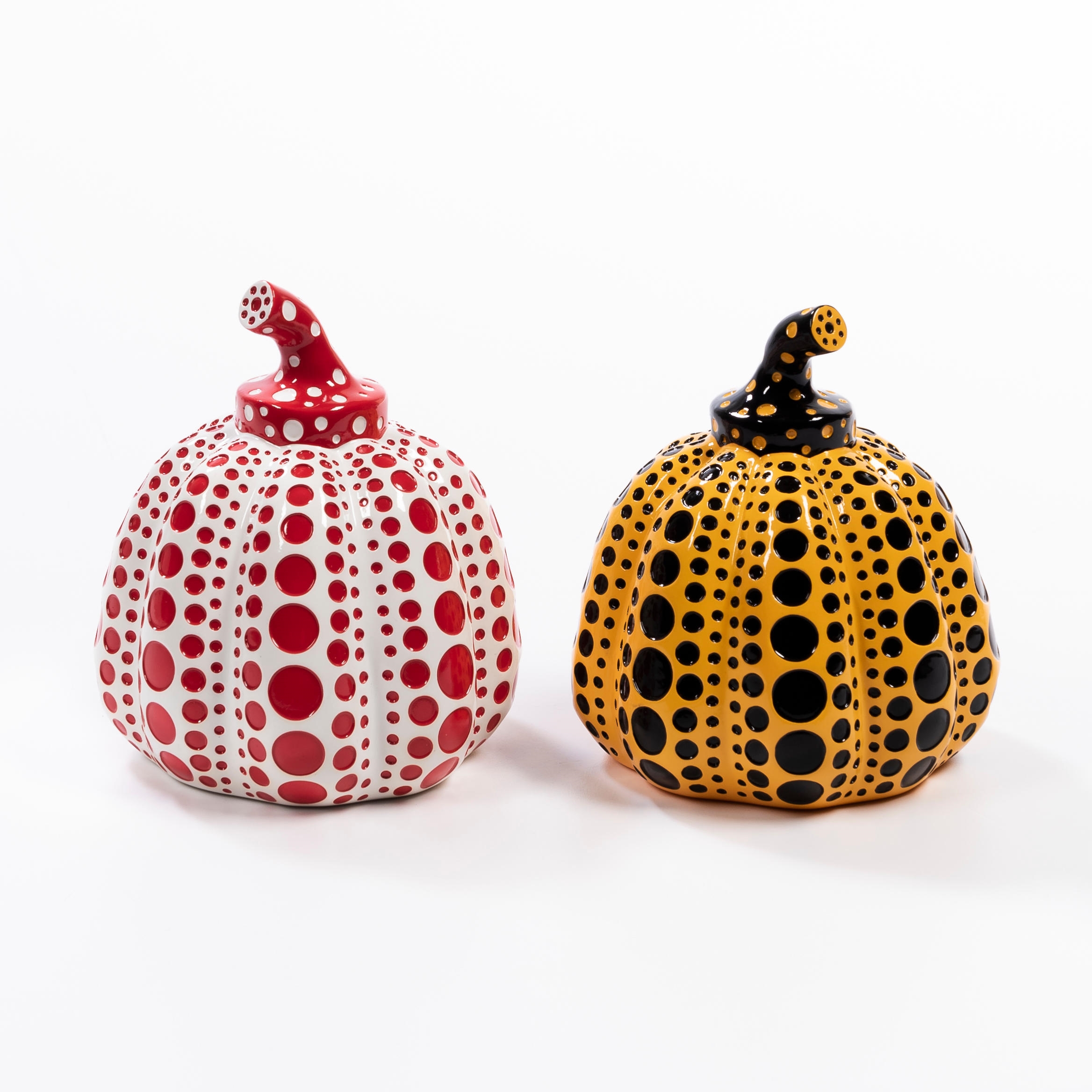 Yayoi Kusama | Two Pumpkins | MutualArt