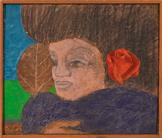 Tom Wesselmann | Portrait Collage #11 | MutualArt