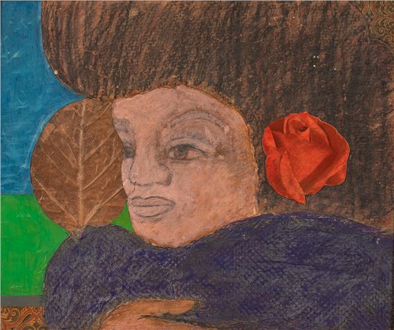 Tom Wesselmann | Portrait Collage #11 | MutualArt