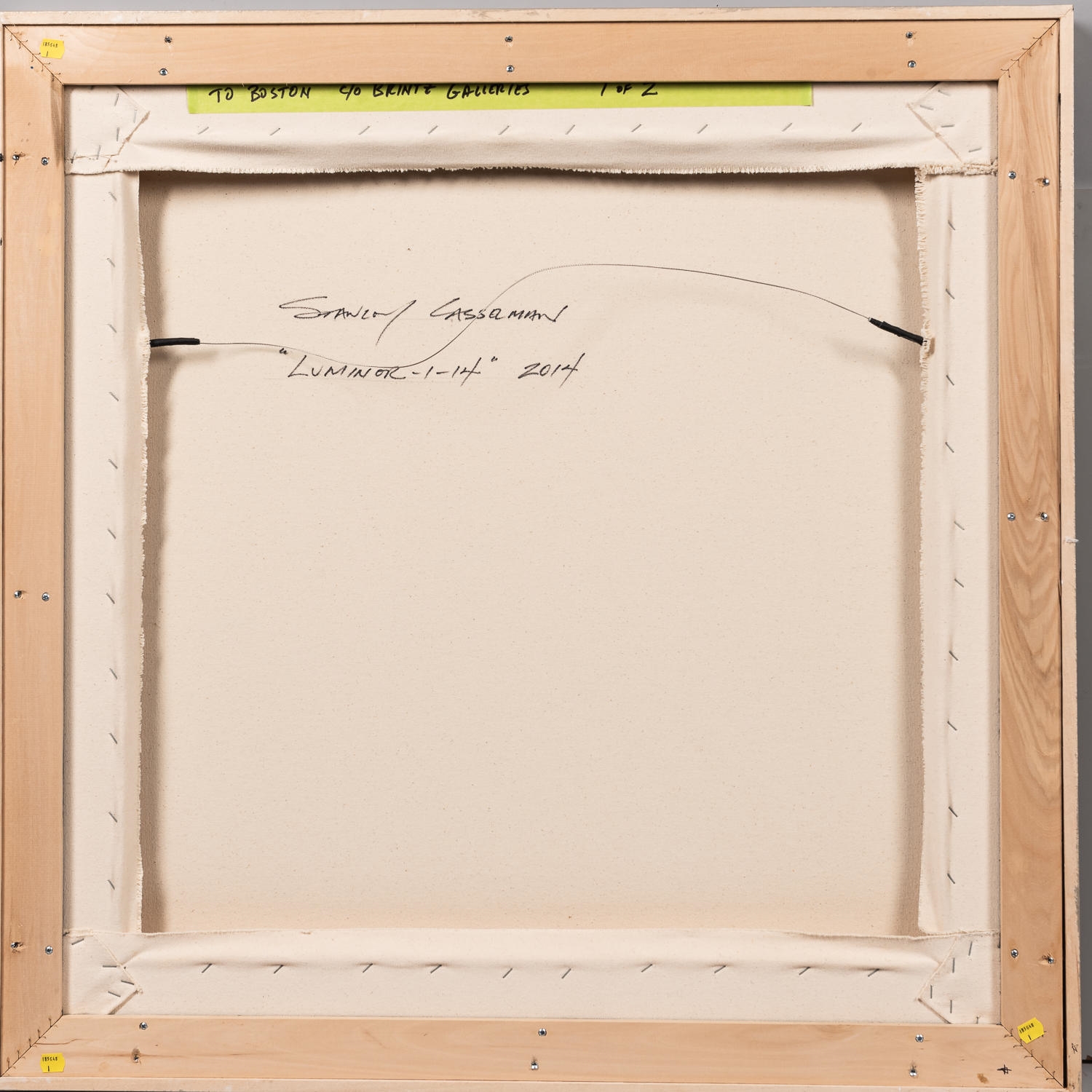 Stanley Casselman | Luminor-1-14 (2014) | MutualArt