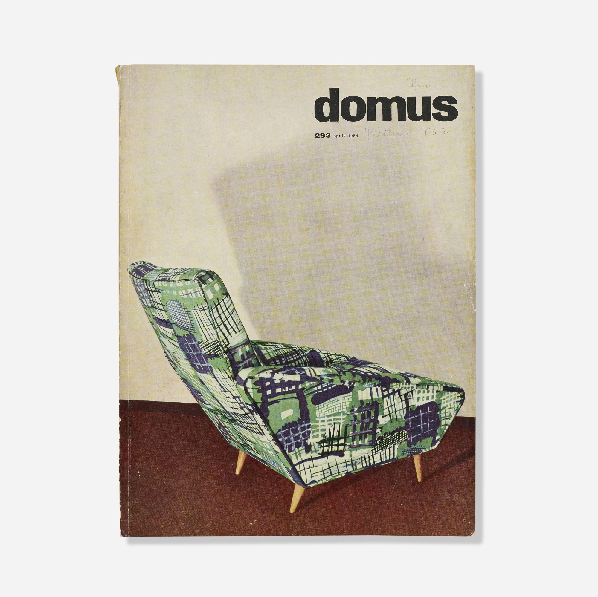 James Prestini | Group of three turned wood platters and ephemera ...