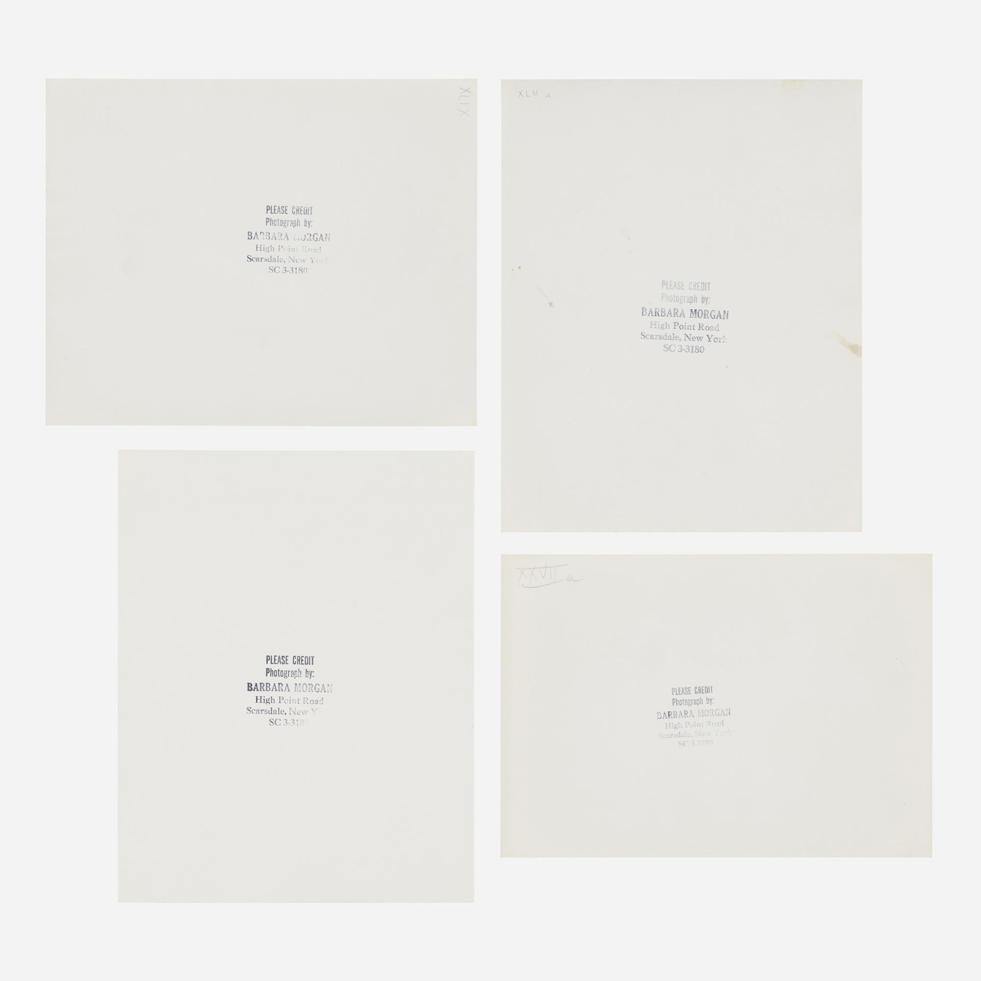 James Prestini | Group of three turned wood platters and ephemera ...