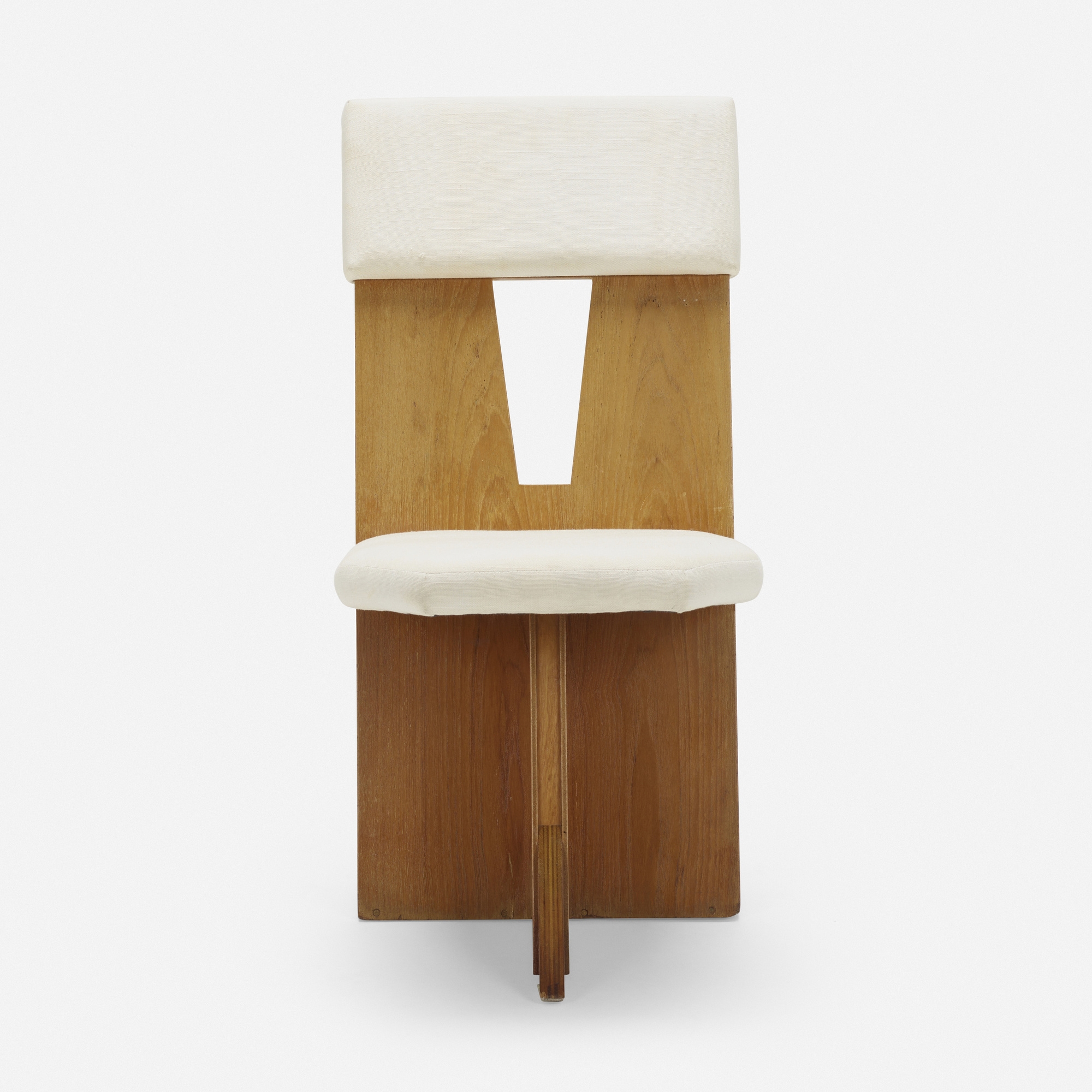 Rudolph M. Schindler | Rare dining chair for the Richard Lechner House ...