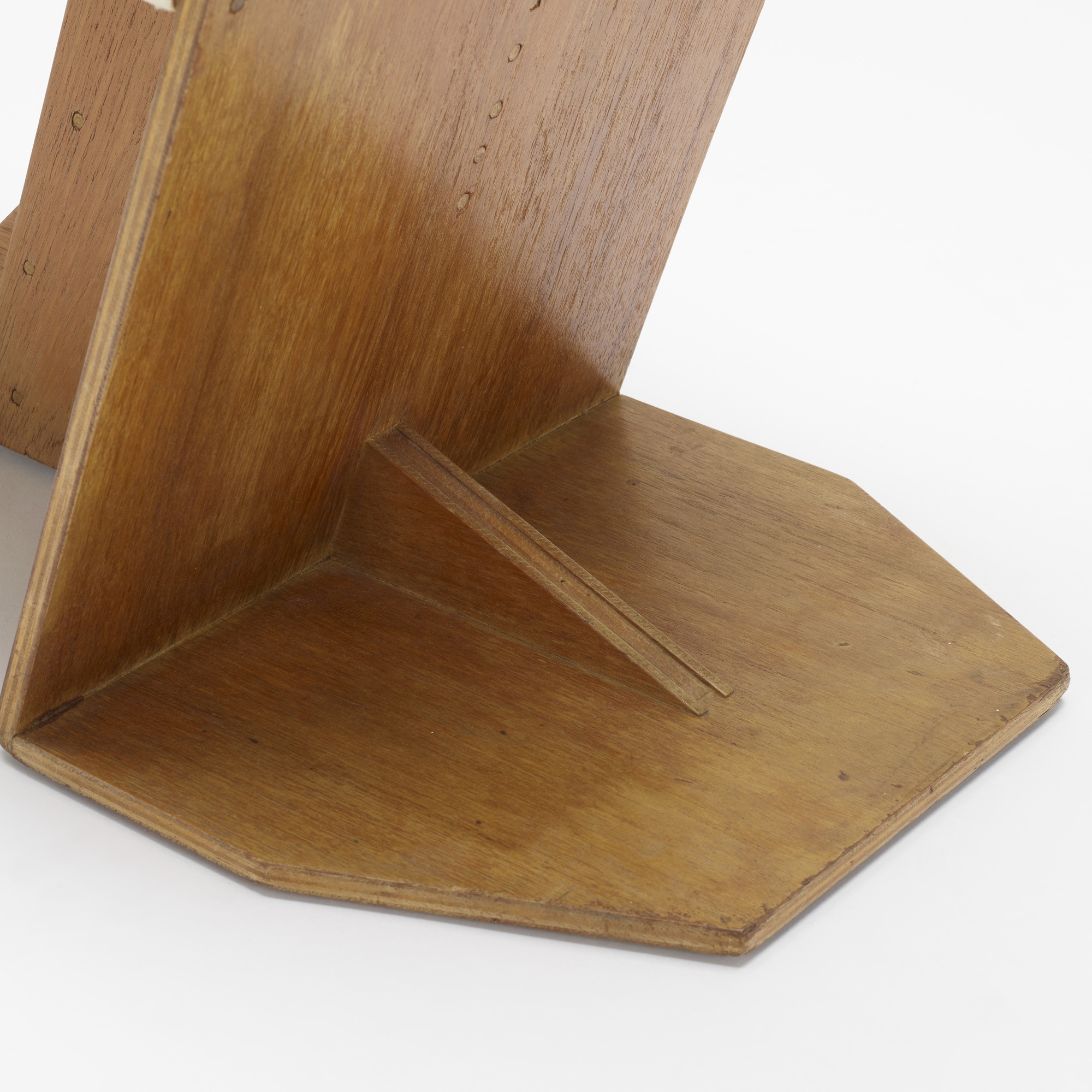 Rudolph M. Schindler | Rare dining chair for the Richard Lechner House ...
