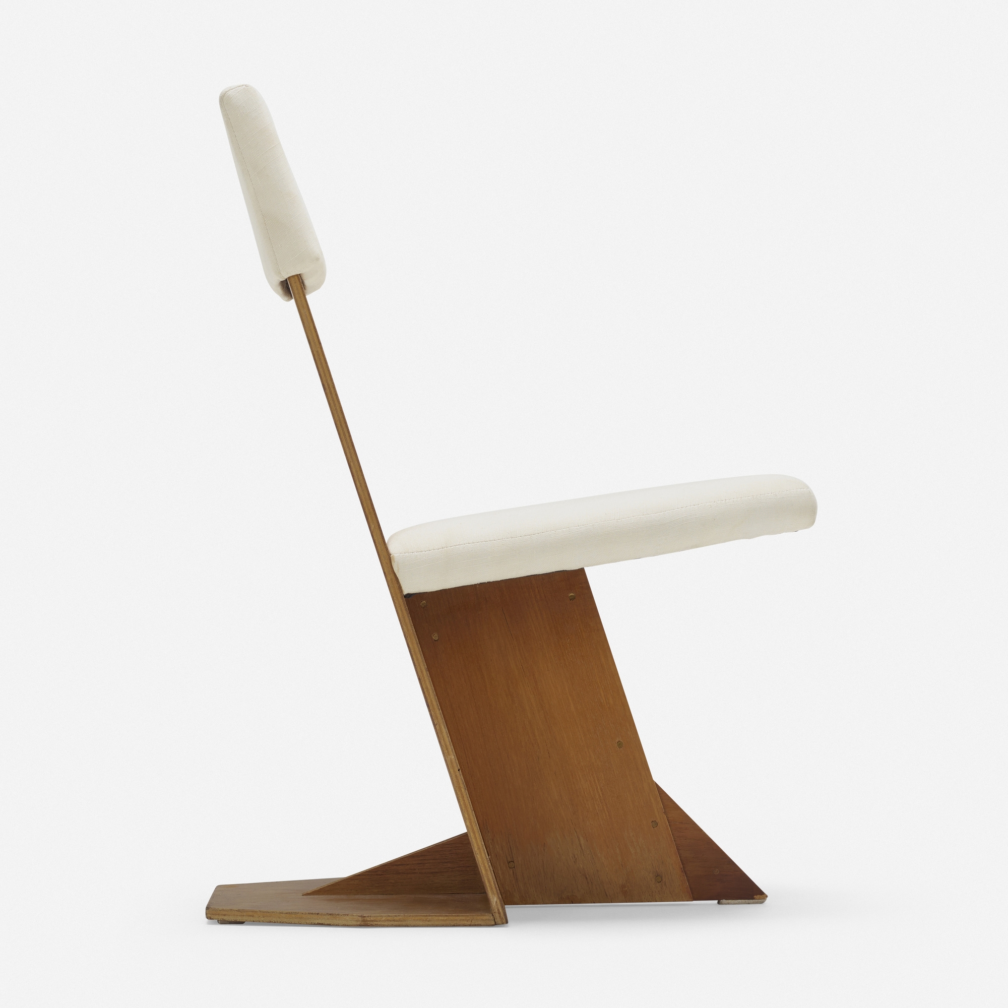 Rudolph M. Schindler | Rare dining chair for the Richard Lechner House ...