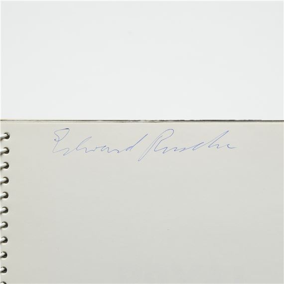 Ed Ruscha | Royal Road Test (1967 - 1971) | MutualArt