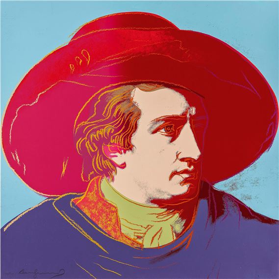 Andy Warhol | Goethe (1982) | MutualArt