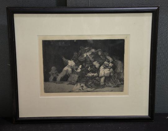 Francisco José de Goya y Lucientes | After Francisco de Goya The claws ...