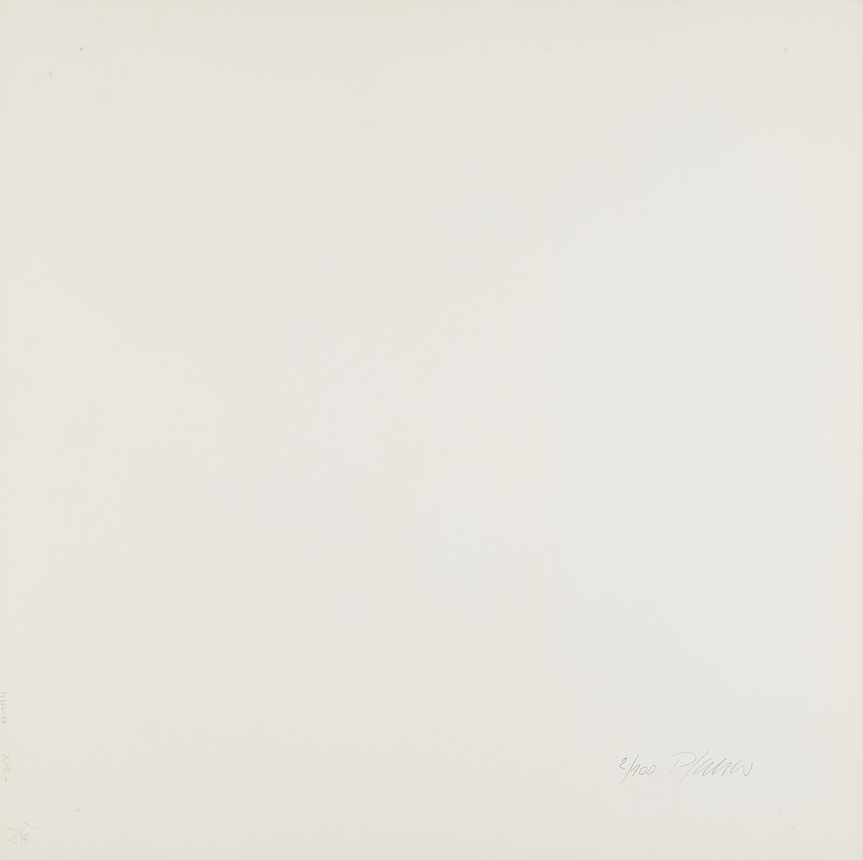 Georg Karl Pfahler | Untitled. (1970) | MutualArt