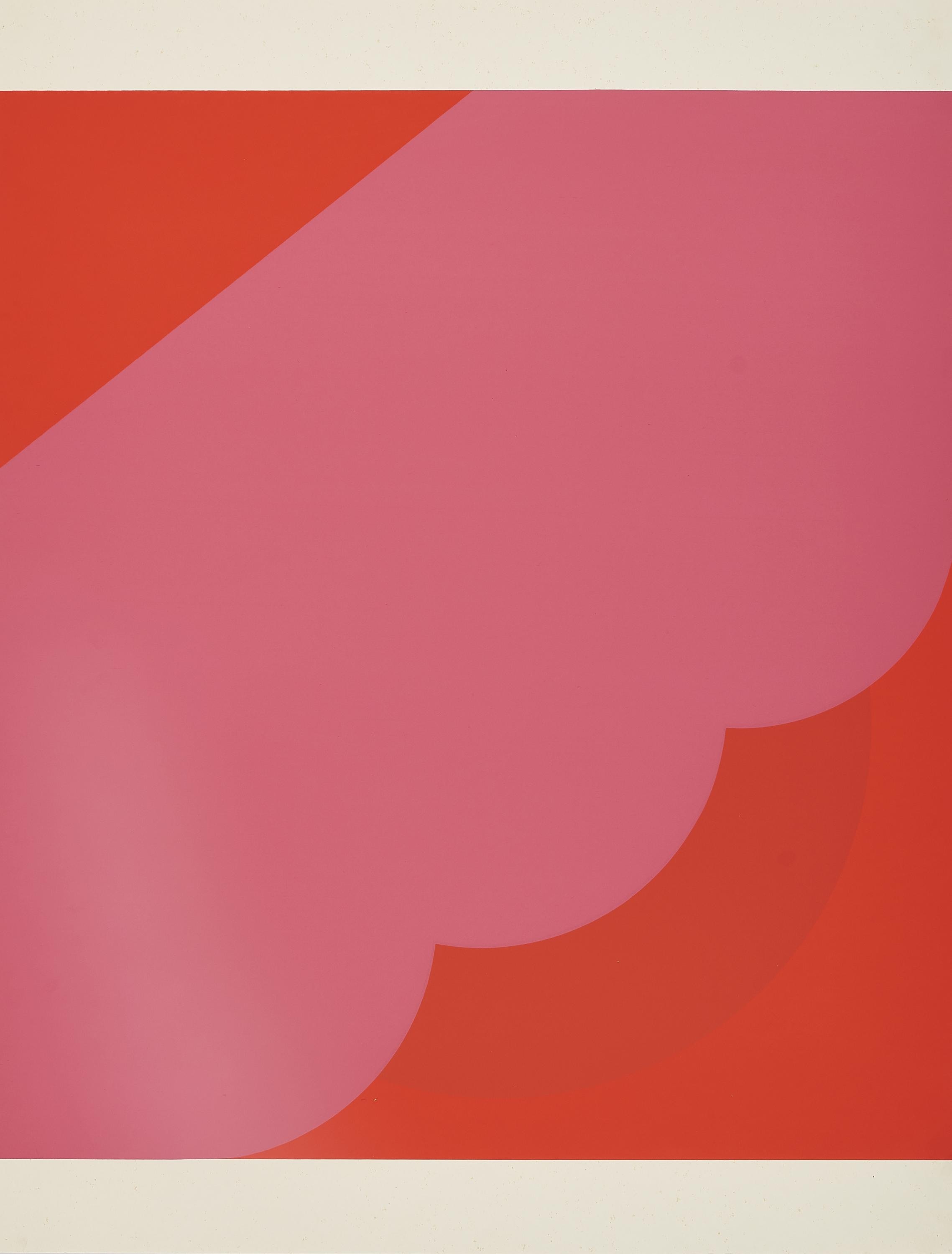 Georg Karl Pfahler | Mixed Lot of 2 Silkscreens. (1968) | MutualArt