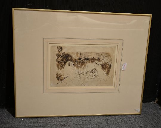 Francisco José de Goya y Lucientes | Manner of Francisco de Goya ...