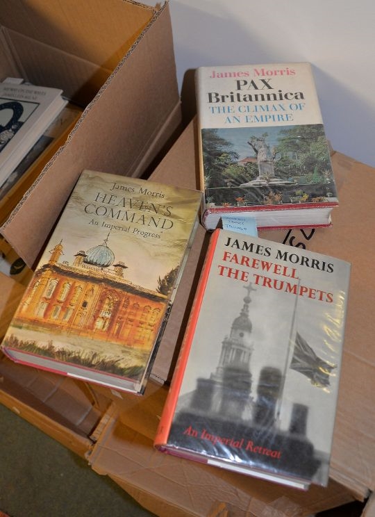 Maurice de Bevere | Morris (James) THE PAX BRITANNICA TRILOGY 1968 (1968) | MutualArt