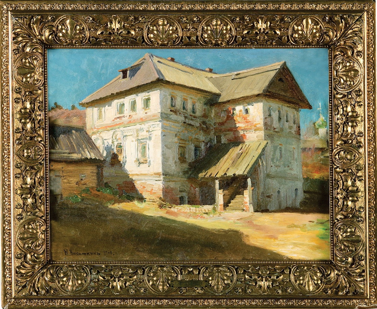 Nikolai Kasatkin | Sunny day (1901) | MutualArt