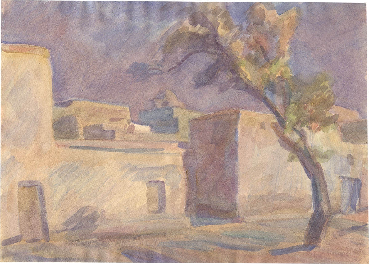 Moisey Volfovich Langleben | From the series Central Asia (1970s ...