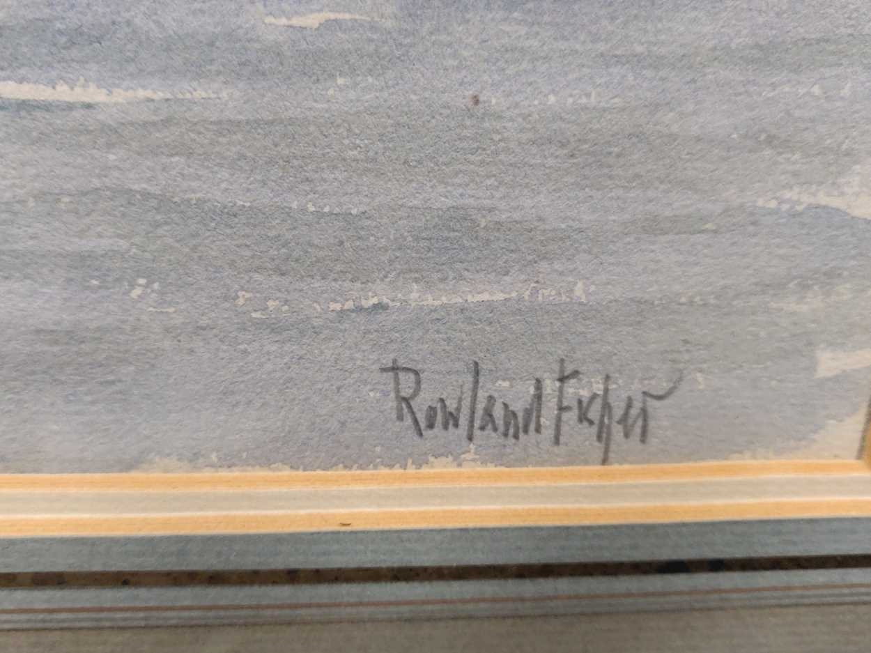 Rowland Fisher | Study of a ship | MutualArt