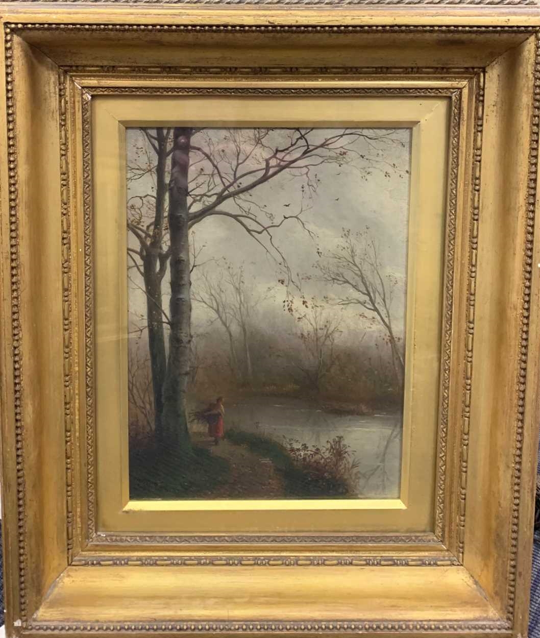 James Roberts | Autumn Leaves (1881) | MutualArt