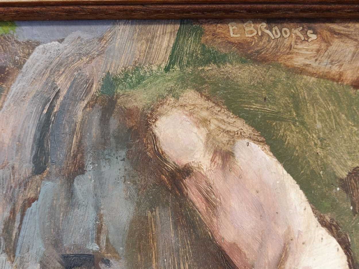 Eleanor Brooks | The Waterfall Pool (1990) | MutualArt