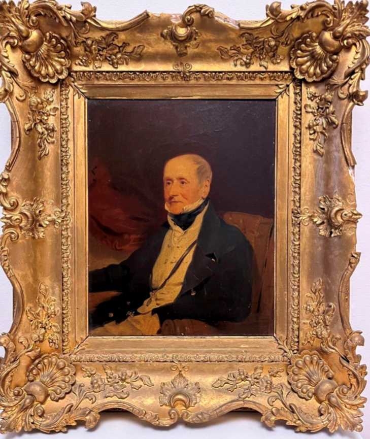 David Wilkie | Portrait of an elderly gentleman | MutualArt