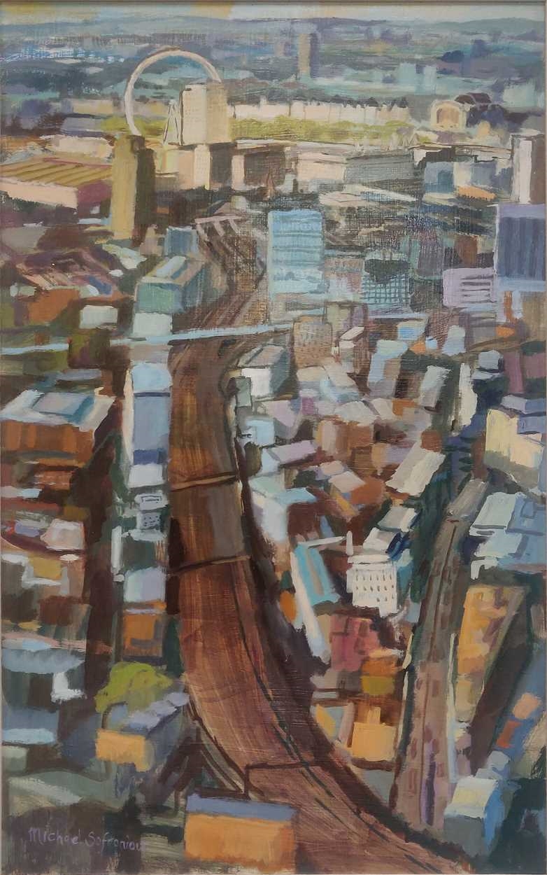 Michael Sofroniou | Waterloo from the Shard | MutualArt
