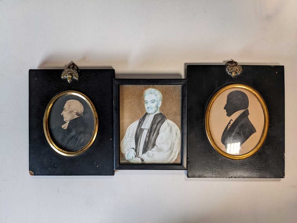 British School, 19th Century | portrait miniature of Rev. Daniel Corrie ...
