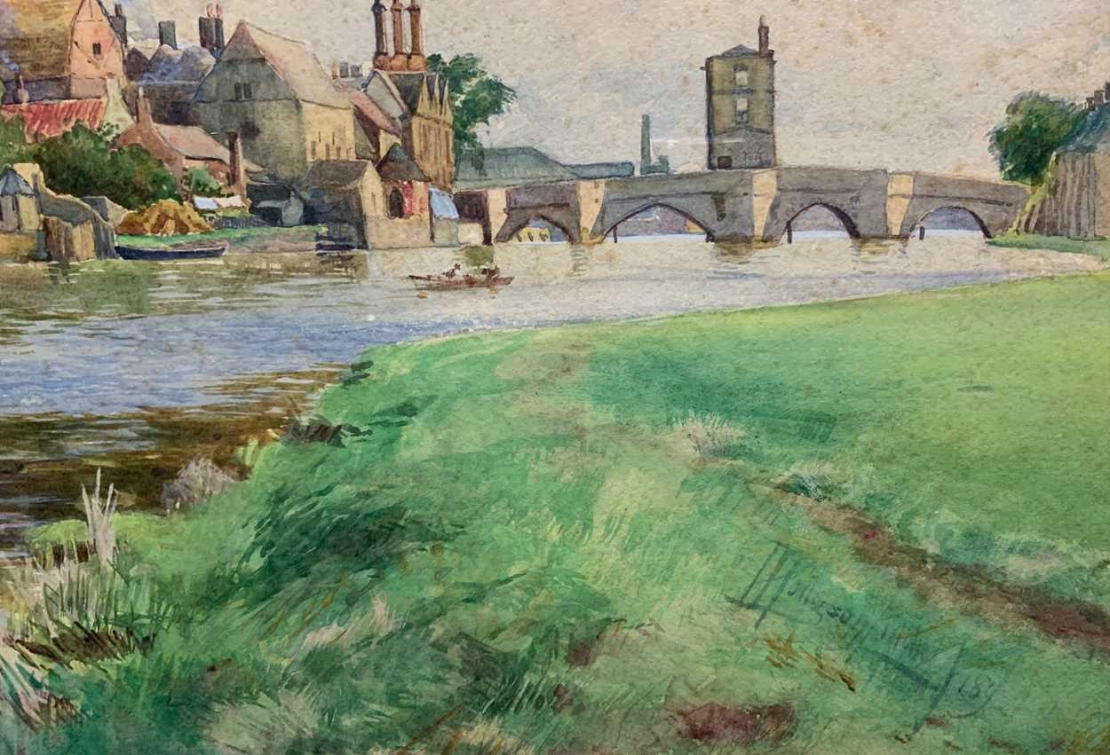 Thomas Hodgson Liddell | View of St Ives (1892) | MutualArt
