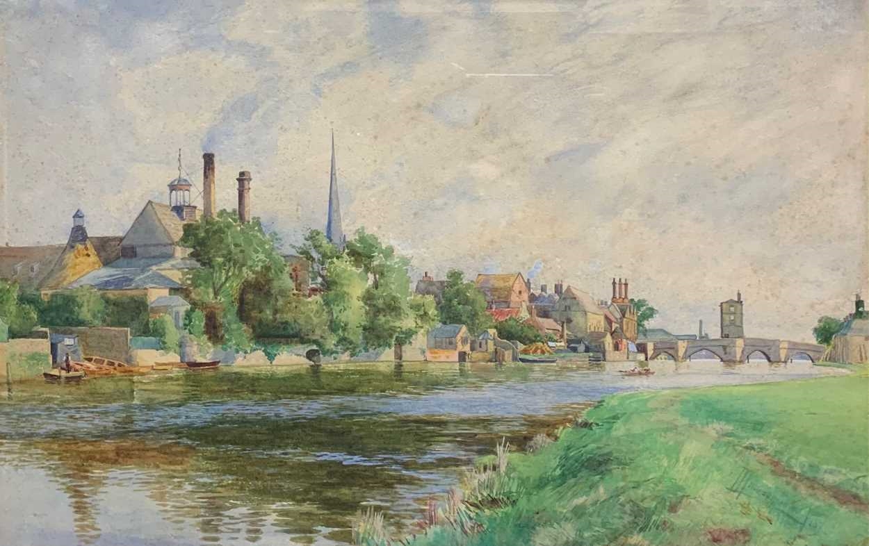 Thomas Hodgson Liddell | View of St Ives (1892) | MutualArt