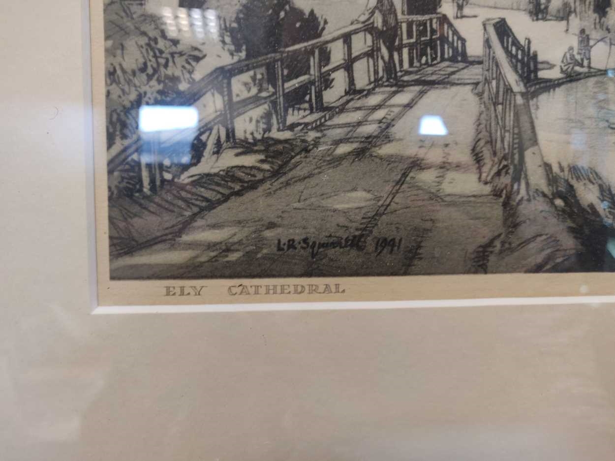 Leonard Russell Squirrell | Ely Cathedral | MutualArt