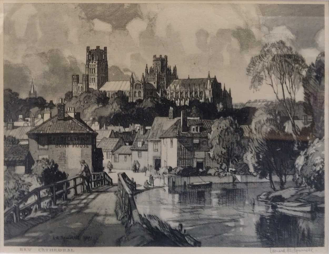 Leonard Russell Squirrell | Ely Cathedral | MutualArt