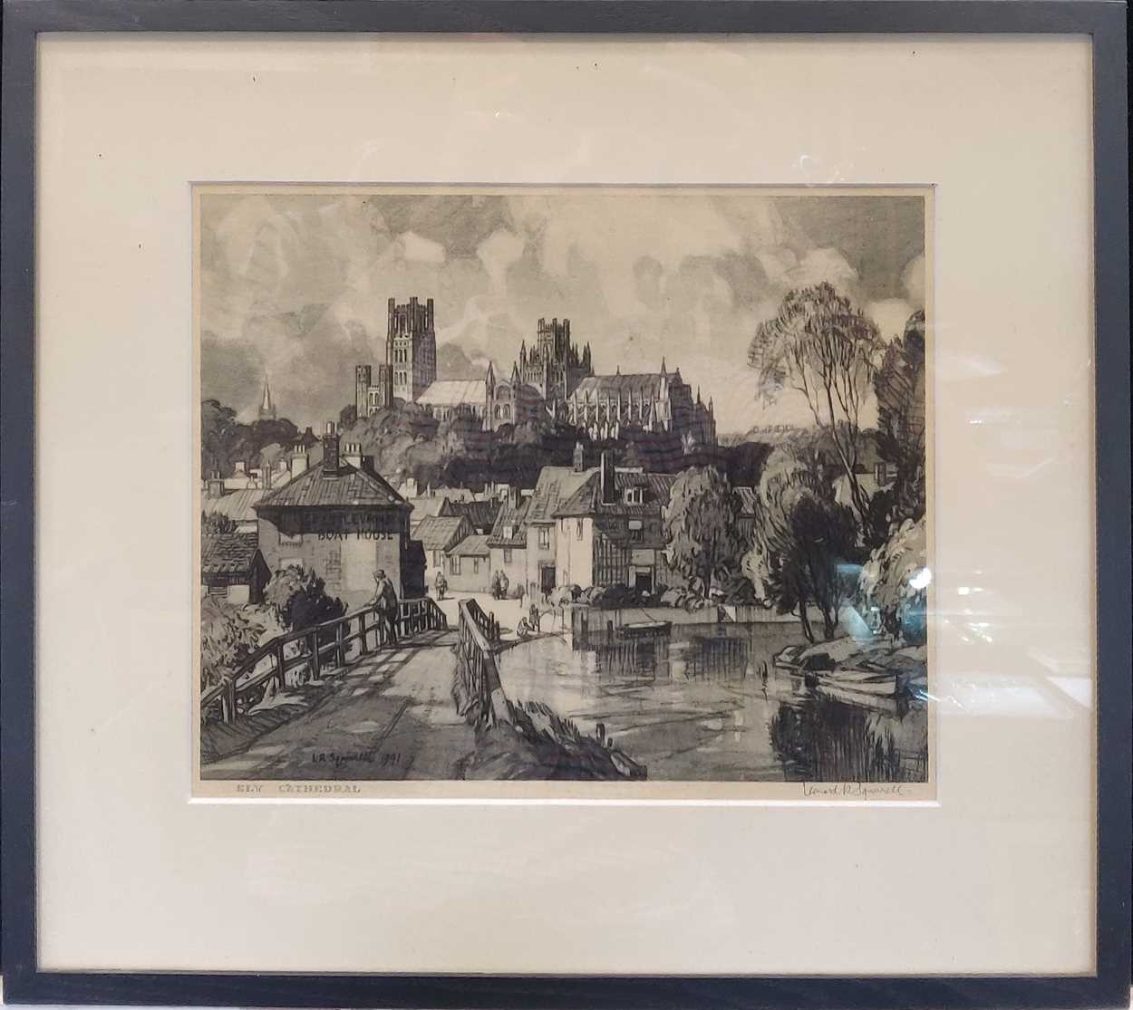 Leonard Russell Squirrell | Ely Cathedral | MutualArt