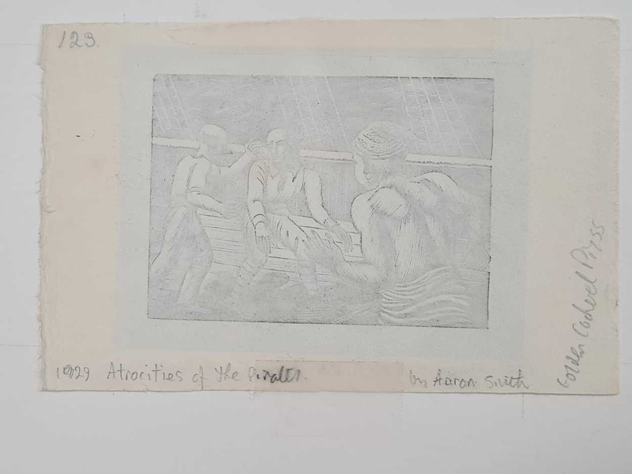 Eric Ravilious | An illustration for The Atrocities of the Pirates, by ...