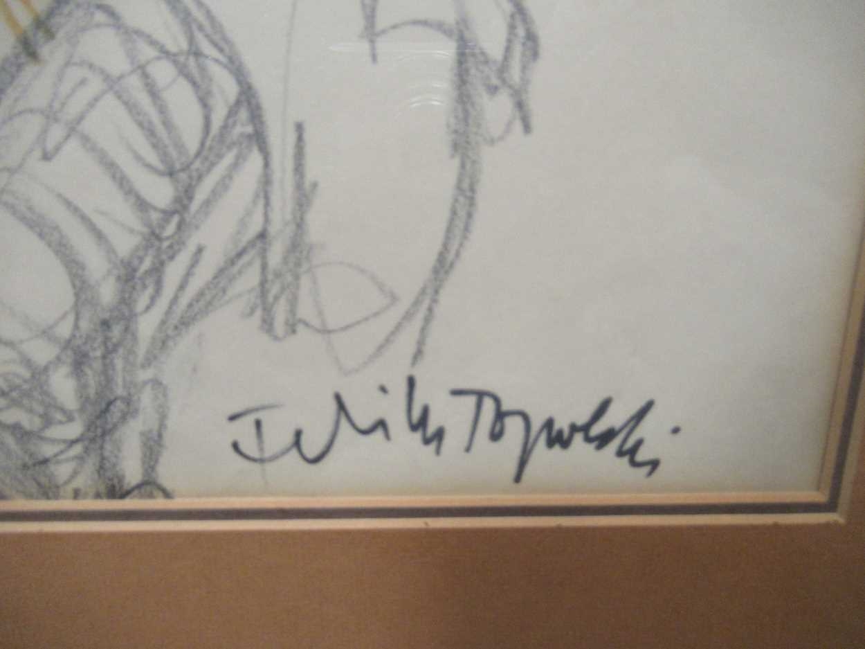 Felix Topolski | Sketch of a lady | MutualArt