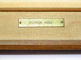 Patrick Hall | signed Patrick Hall | MutualArt