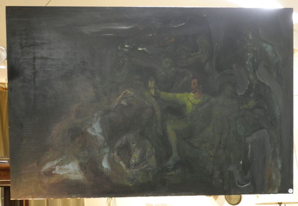 Adolf Benca | Signed Adolf Benca Verso | MutualArt