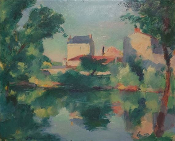 Henri Ottmann | Landscape | MutualArt