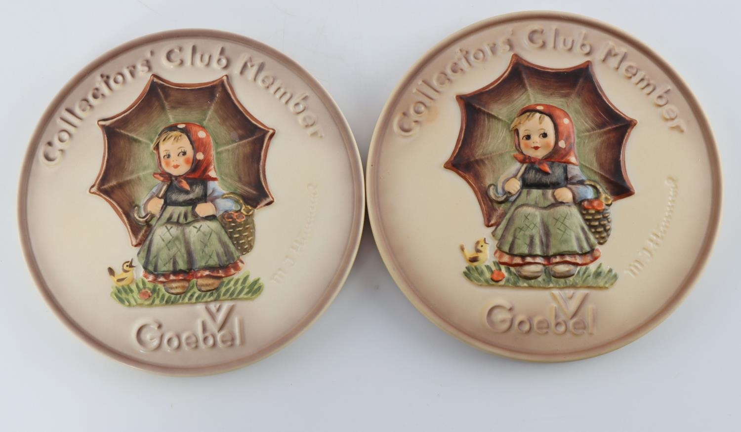 Berta Hummel | GOEBEL HUMMELS GROUP OF 15 PORCELAIN FIGURES (1978 ...