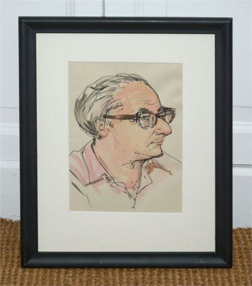 Harold Pinter | δ Pen (2014) | MutualArt