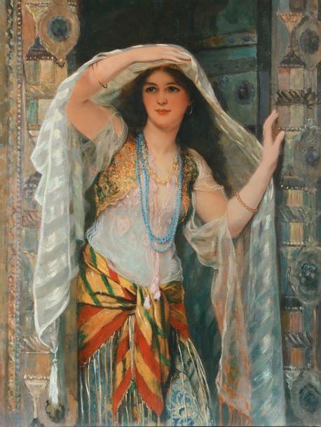 William Clarke Wontner | Lady of Baghdad | MutualArt