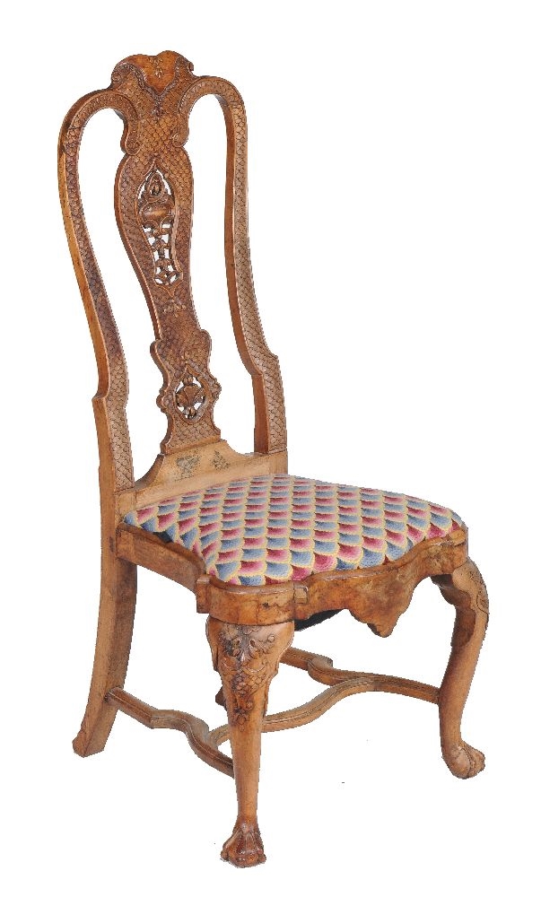 Daniel Marot the Elder | A George II carved walnut chair (Circa 1730 ...