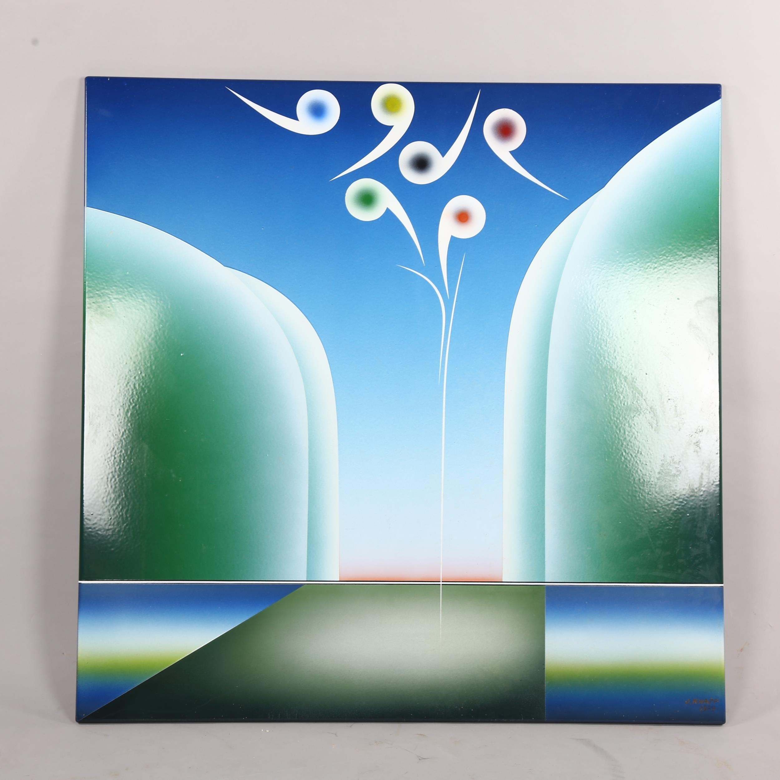 Stefan Knapp | abstract waterfall | MutualArt