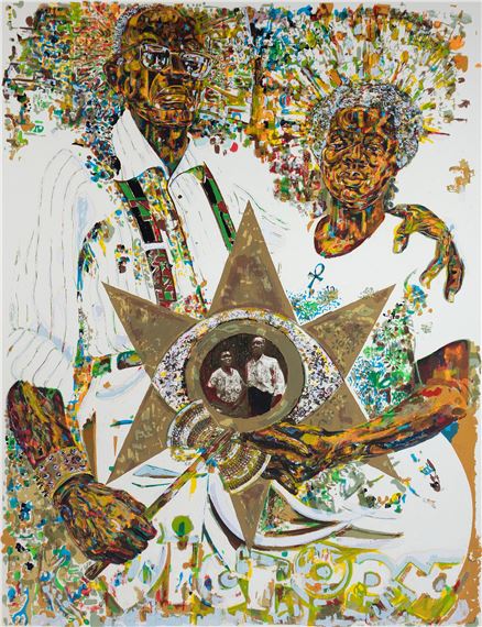 Jeff Donaldson | Victory in the Garden of Eshu (1971) | MutualArt